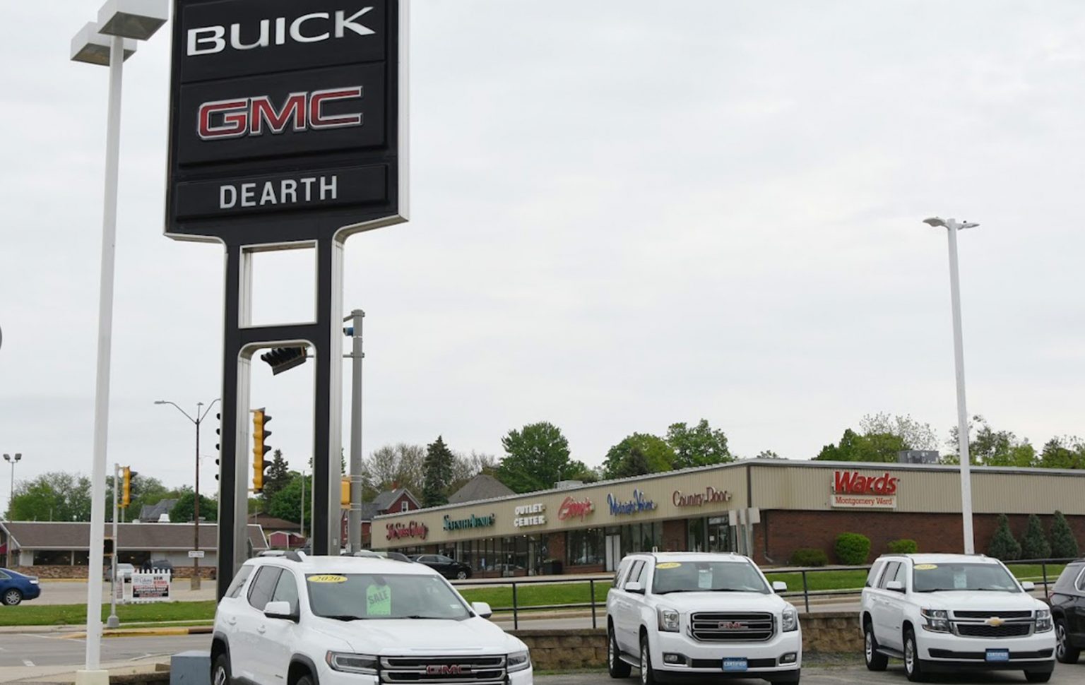 Dearth GMC - Monroe Chamber of Commerce