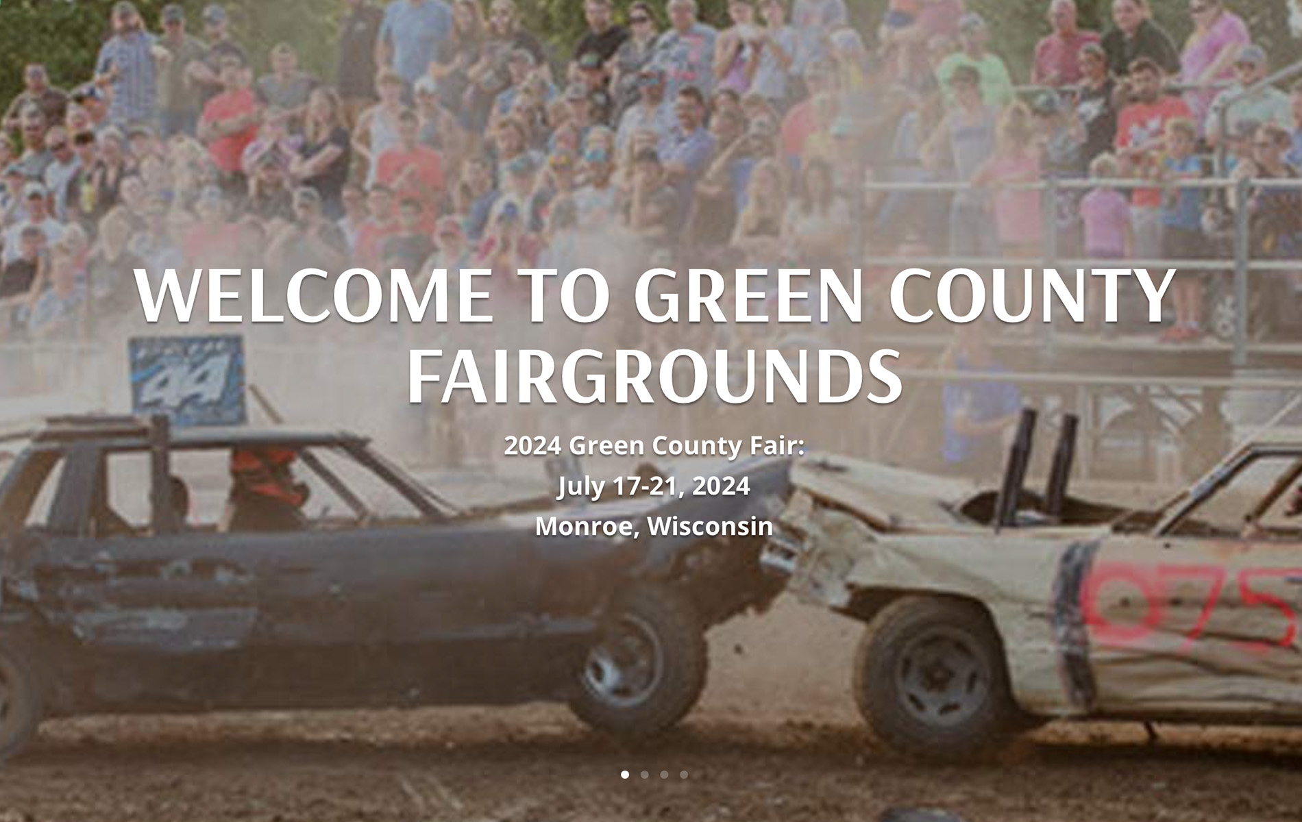 Green County Fairgrounds - Monroe Chamber of Commerce